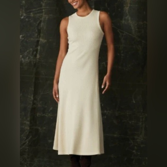 The Normal Brand | Dresses | The Normal Brand Vintage Mini Dress Chalk ...